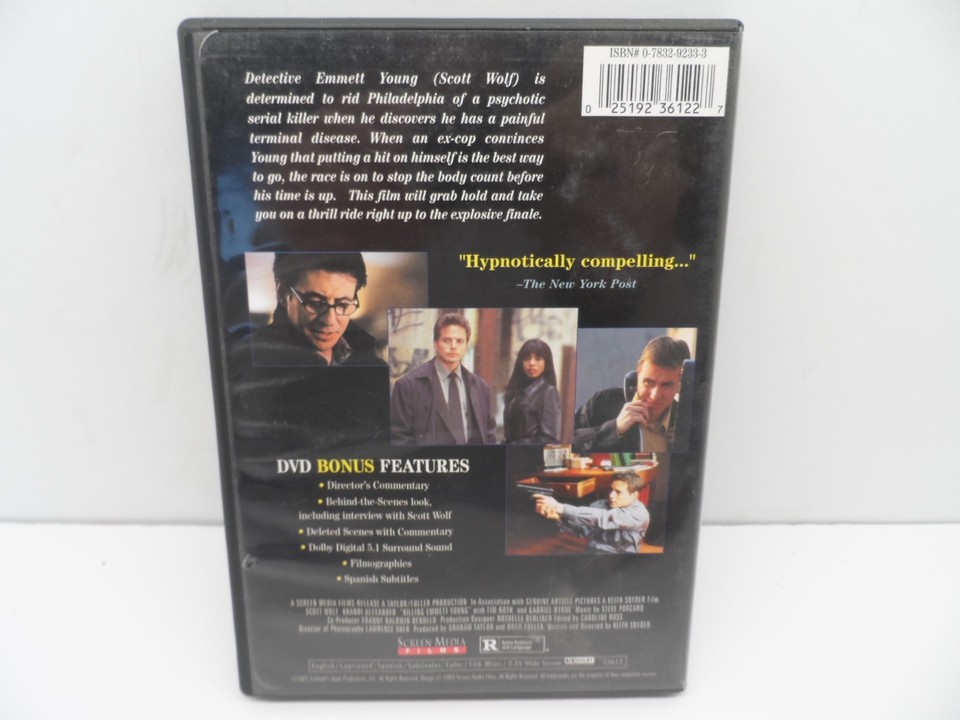 Killing Emmett Young DVD | eBay