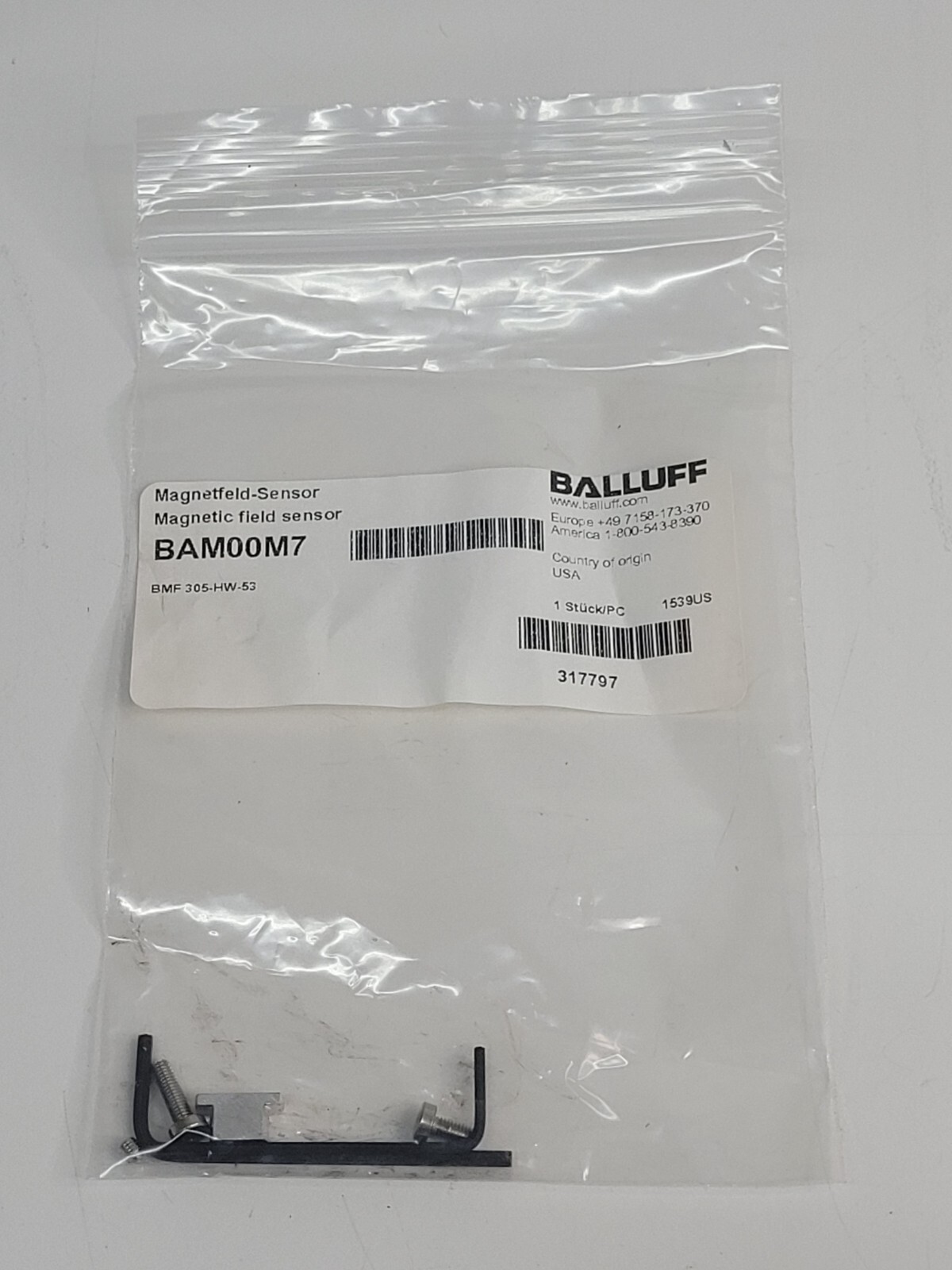 Balluff BAM00M7 BMF - Magnetic Field Sensors & Accessories NEW e17 | eBay