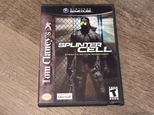 Tom Clancy's Splinter Cell Nintendo Gamecube Complete CIB Authentic | eBay