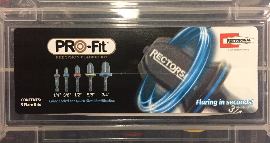 RECTORSEAL PRO-FIT PRECISION FLARING KIT 87001 21449870016| eBay