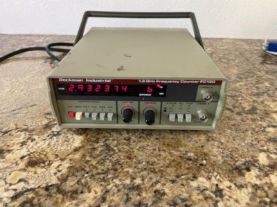 BECKMAN FC130 FREQUENCY COUNTER | eBay
