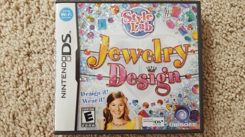 Style Lab: Jewelry Design - Nintendo DS Game | eBay