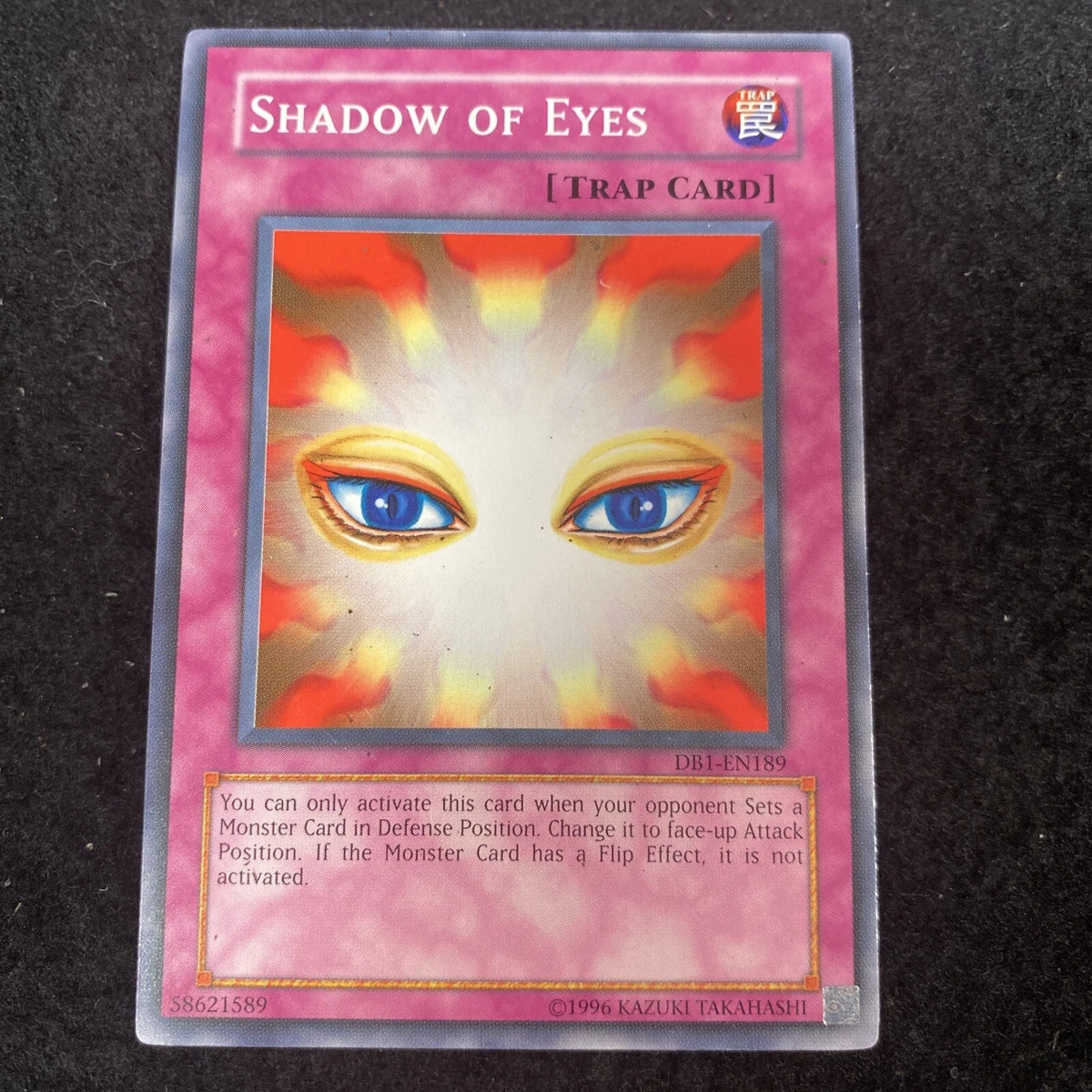 Shadow Of Eyes Yugioh