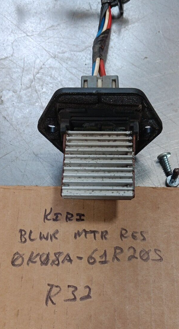 KIA RIO 5 RIO5 SPECTRA SPORTAGE 2008 HVAC BLOWER MOTOR RESISTOR 0K08A ...