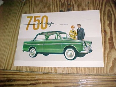 vintage DAF 750 BROCHURE - VARIOMATIC - VERY COOL | eBay