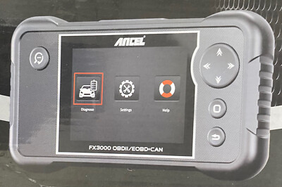 ANCEL FX3000 OBD2 Scanner All System Elite Code Reader | eBay