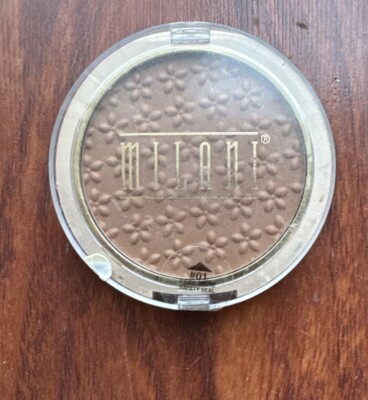 MILANI Powder Bronzer 01 LIGHT sealed | eBay