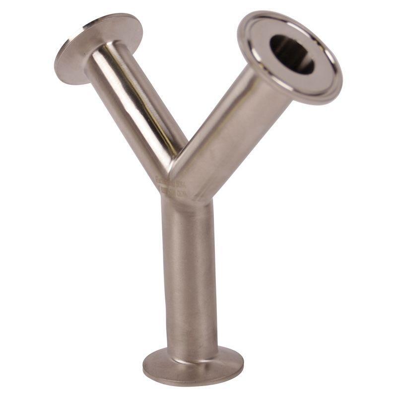 Wye | Tri Clamp 1 inch True - Sanitary SS304 (2 Pack) | eBay