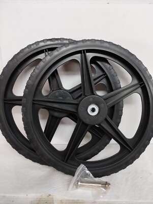Utility Cart Wagon Plastic Replacement Wheel | eBay