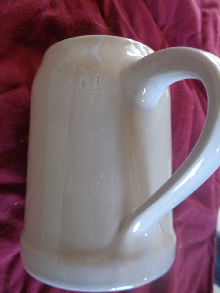 LUFTHANSA BEER STEIN ,Commemorating the inauguration,June 2 1985 | eBay