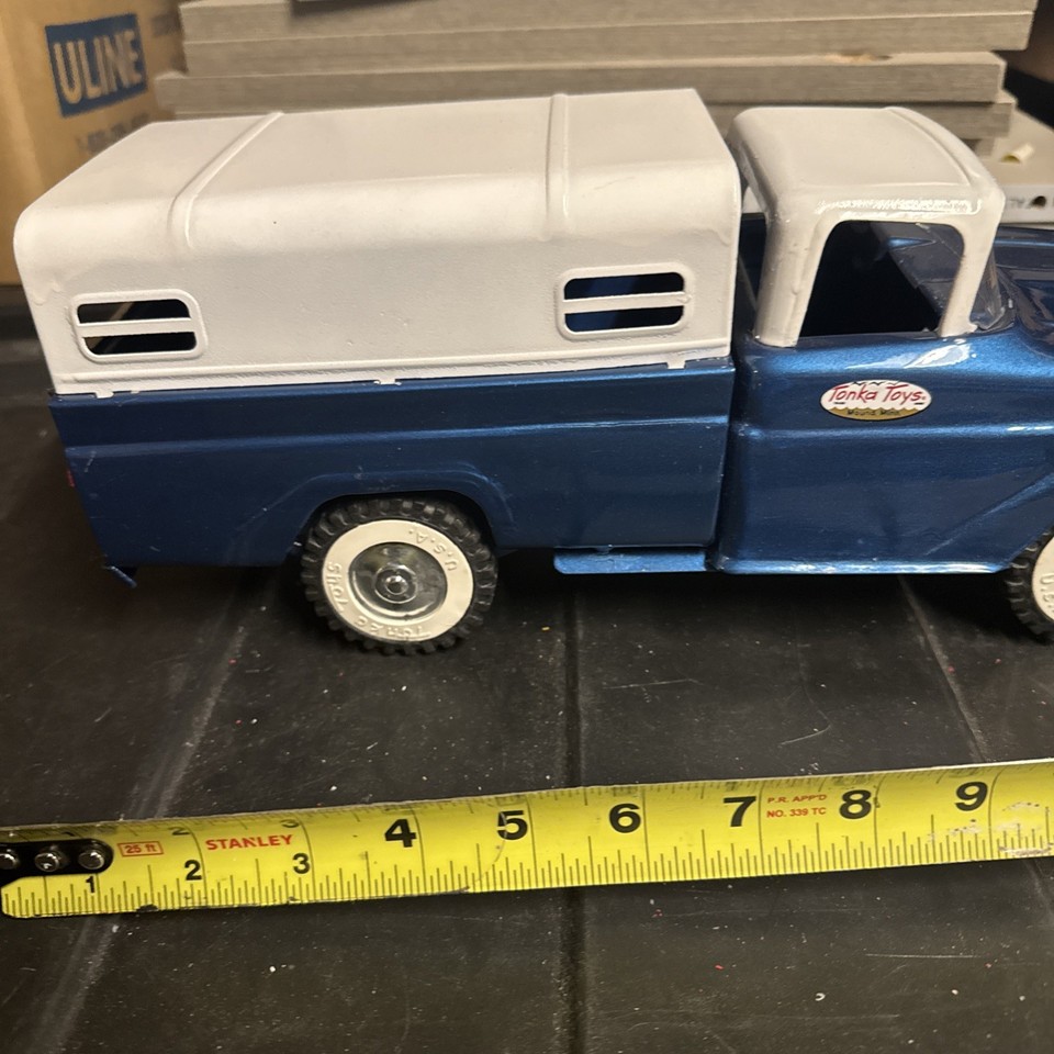 Restored Tonka Fisherman Pickup Truck | eBay