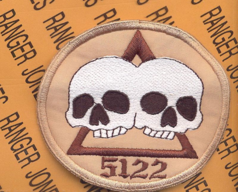 5th Special Forces Airborne SFGA ODA-5122 desert patch | eBay