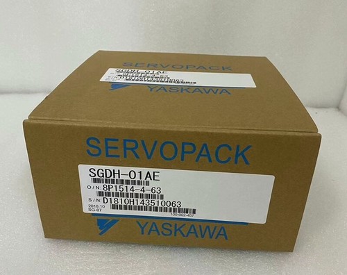 1PCS New Yaskawa SGDH-01AE Servo Drive SGDH01AE | eBay