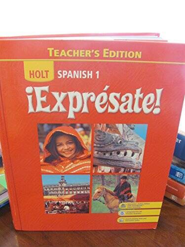 Expresate, Spanish 1 (Teachers Edition) - Hardcover By Humbach - GOOD ...