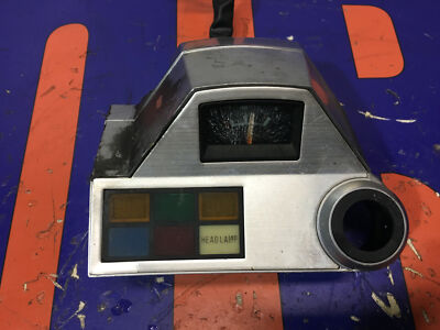 OEM Kawasaki Dash Assembly / Pilot Box Vulcan 750 VN750 1986-2006 2 | eBay