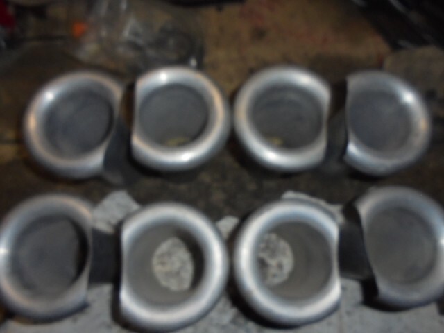Fuel Injection Stacks 2 3/4" OD 2 5/8 ID 6" Long Hilborn NHRA Sprint ...
