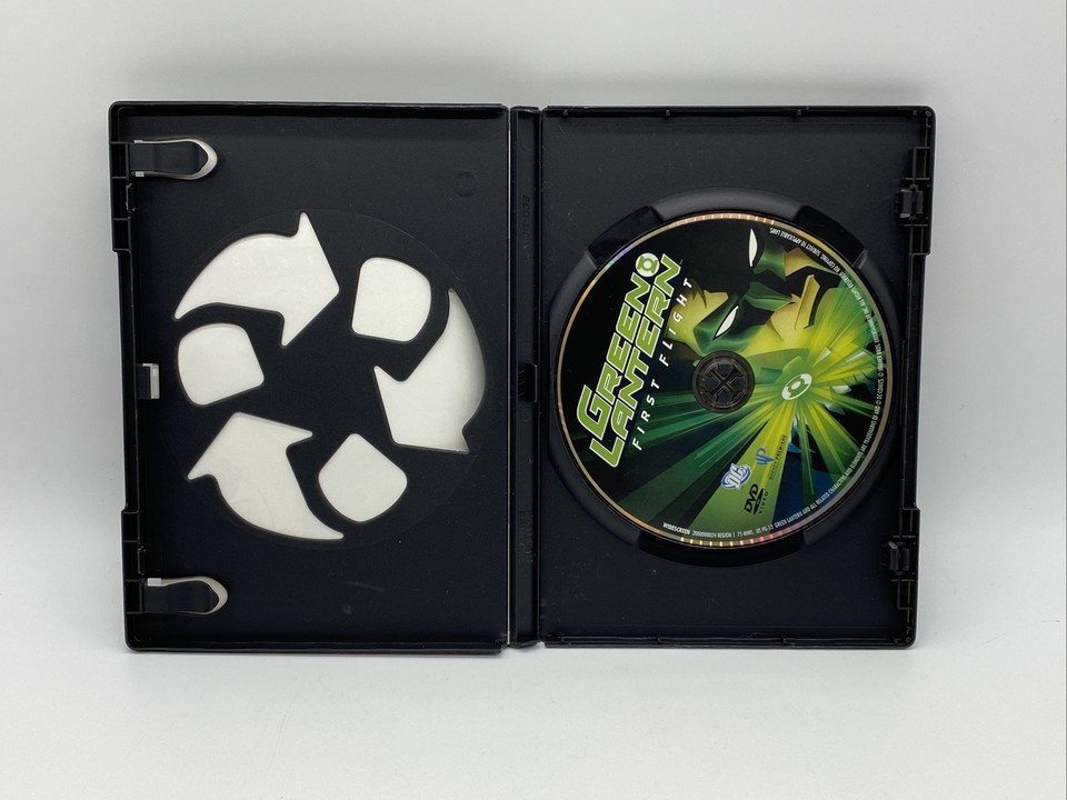 Green Lantern First Flight (DVD, 2009 Film) Disc With Original Case DC ...