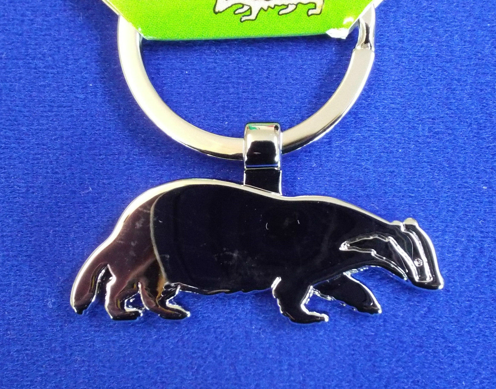 Badger Heavyweight Chromed Keyring | eBay UK