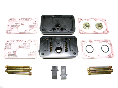 Holley QFT CCS 850 CFM 4150 Adjustable Billet Alcohol Black Metering ...