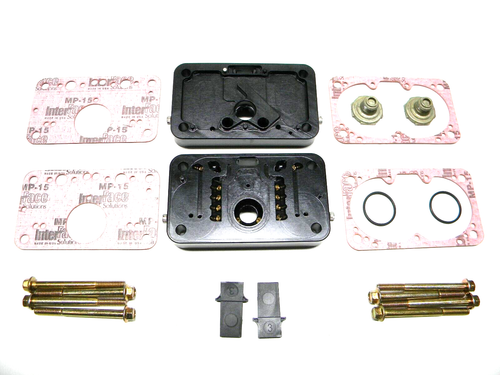 Holley QFT CCS 850 CFM 4150 Adjustable Billet Alcohol Black Metering ...