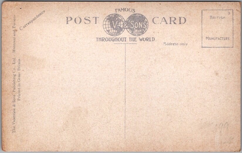 Vintage 1910s VICTORIA, BC Canada Postcard "THE GORGE" Bridge Scene ...