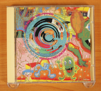 The Red Hot Chili Peppers - The Uplift Mofo Party Plan CD (Japan 1991 ...