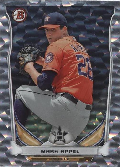 2014 Bowman Draft - Top Prospects Mark Appel #TP-4 Silver Ice (RC) for ...