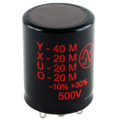 Capacitors - Tube Amp