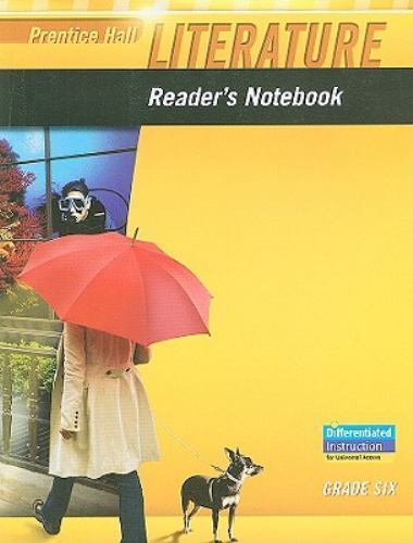 Prentice Hall Literature Reader's Notebook, Grade Six by Prentice Hall ...