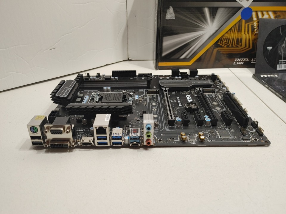 MSI B250 PC MATE Socket 1151 DDR4 B250 Motherboard #2187 | eBay