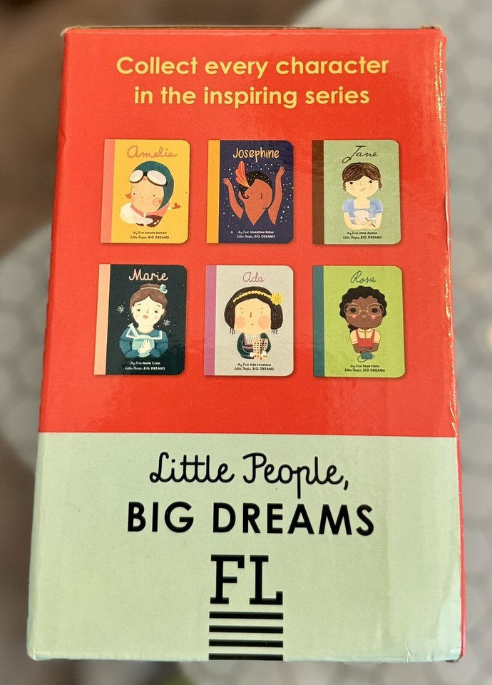 Little People Big Dreams Frida Kahlo Doll/Book Set NEW SALE DAMAGED BOX ...