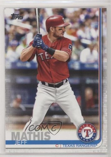2019 Topps Jeff Mathis #681 | eBay