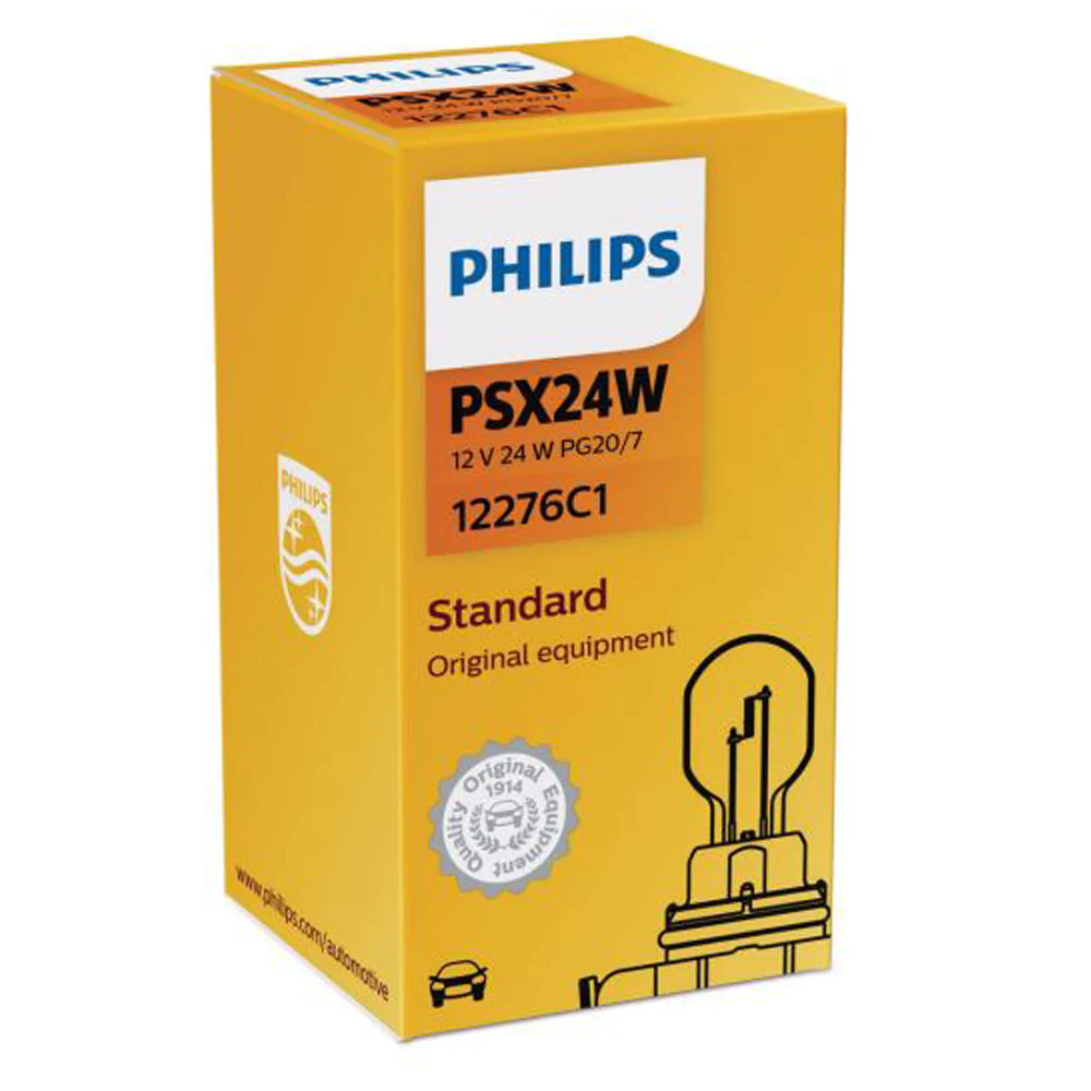 New Philips Globe Psx24W 12V Single Box (12276C1) | eBay