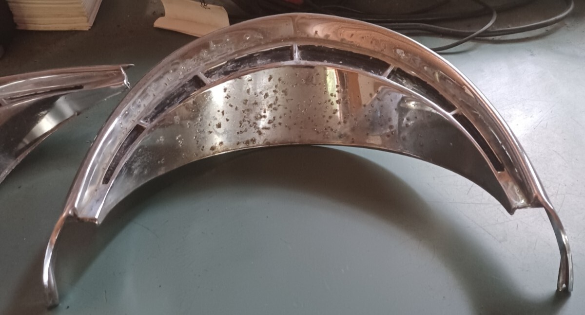 Ford Fairlane headlamp bezel 1955 | eBay