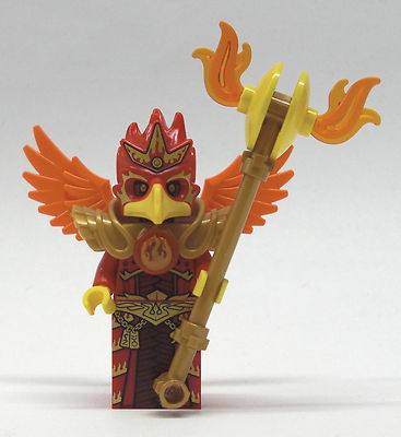 LEGO Legends of Chima - Fluminox - Figur Minifig Phoenix Phönix Feuer ...
