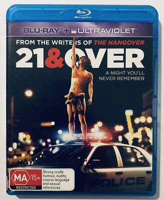 21 & Over Blu Ray VGC Rated MA15+ Movie 🍿 Region B Aus Drama | eBay ...