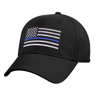 KIDS Thin Blue Line Baseball Cap Law Enforcement Police Support 7692 | eBay