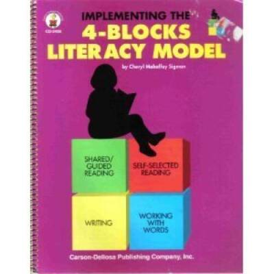 Implementing the Four-Blocks Literacy Model - Paperback - GOOD ...
