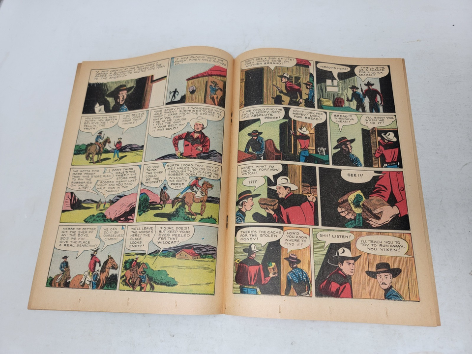 FOUR COLOR COMICS #75 1945 Dell Golden Age 8.5 Gene Autry | eBay
