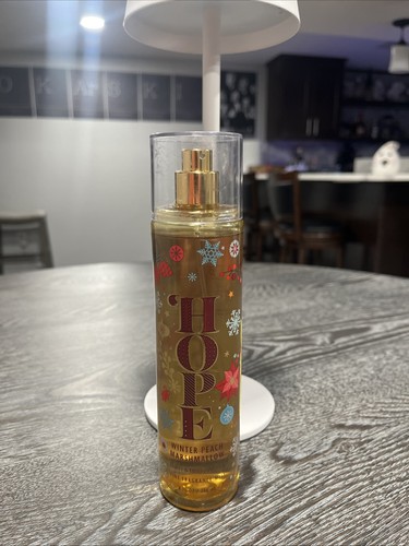 1 BATH & BODY WORKS HOPE WINTER PEACH MARSHMALLOW FINE FRAGRANCE MIST ...