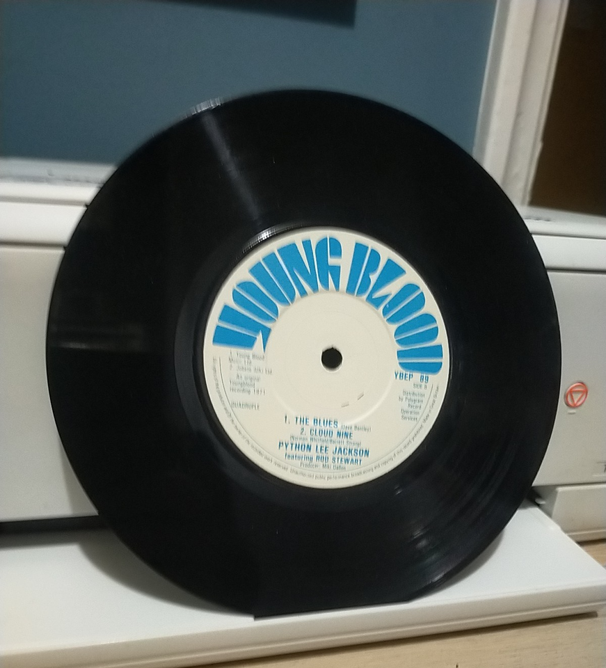 Python Lee Jackson featuring Rod Stewart - In A Broken Dream 72 vinyl ...