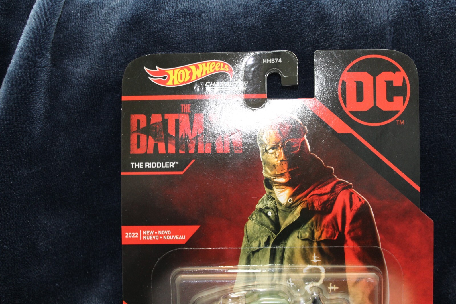 Brand New 2022 Hot Wheels DC Comics The Batman Riddler Character Car | eBay