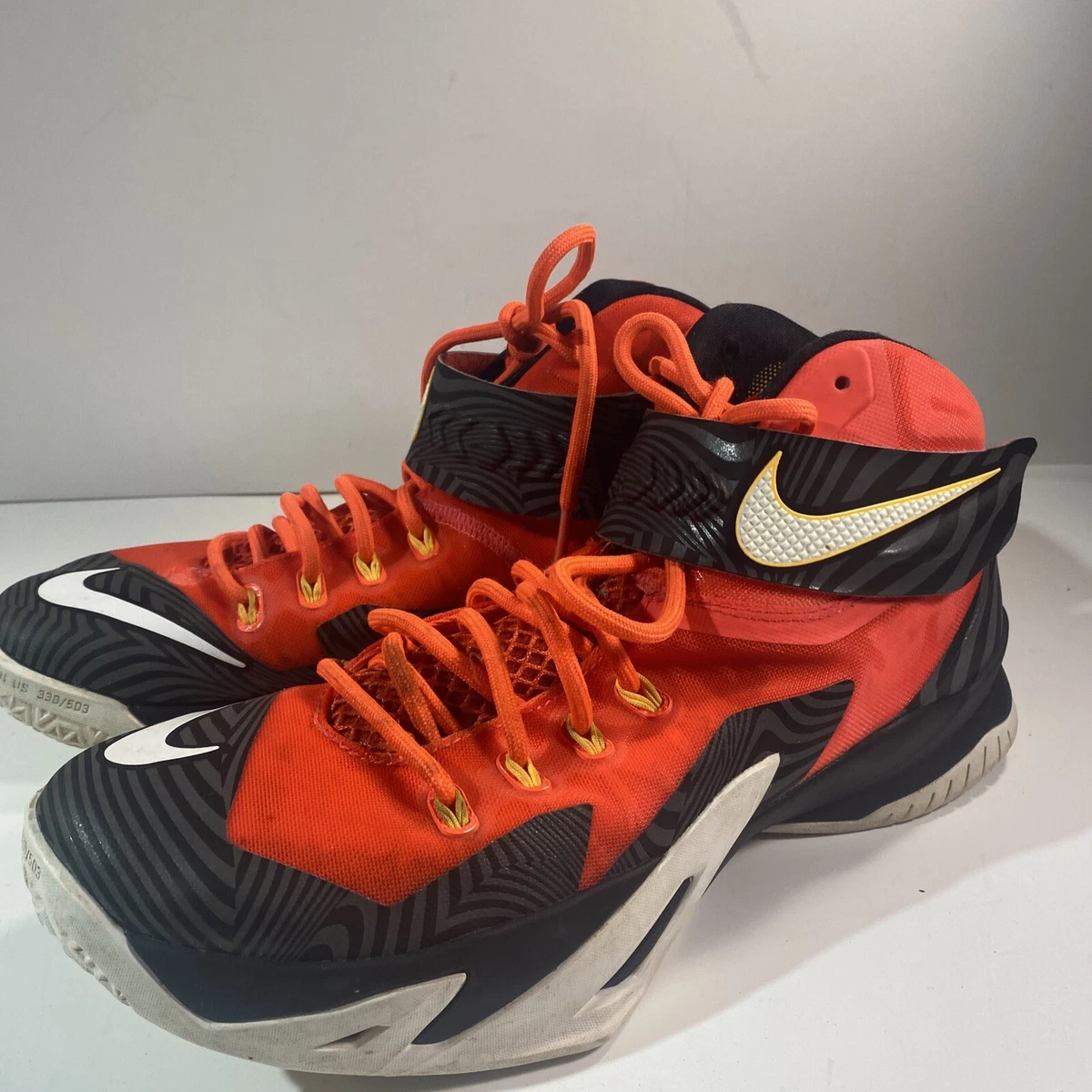 Lebron Soldier 8 Orange