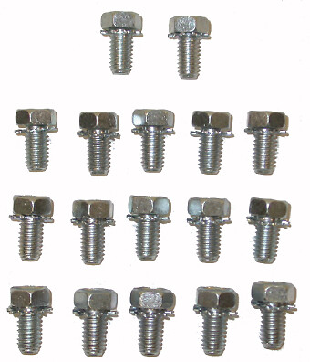 Transmission Pan Hardware Bolt Kit - Set of 17 | eBay