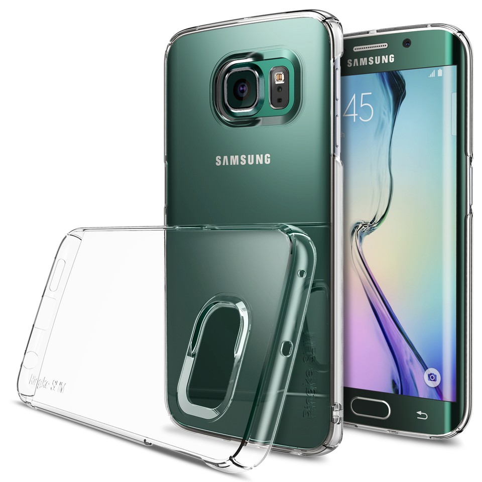 For Galaxy S6 Edge Case | Ringke SLIM Resistant Superior Coating ...