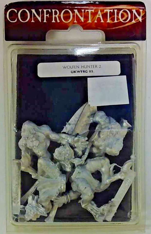 RACKHAM Confrontation: WOLFEN HUNTERS V2 WFRG05 | eBay