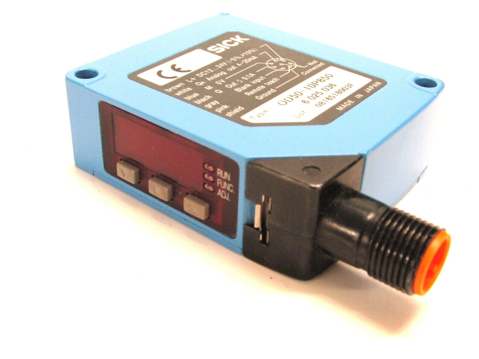 NEW! SICK LASER DISTANCE SENSOR, OD50-10P850 | eBay