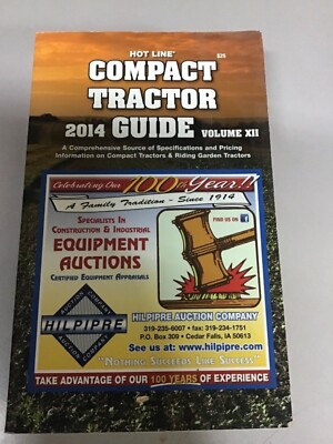 Hot Line , Compact Tractor , Blue Book Farm Equipment Guide , 2014 ...