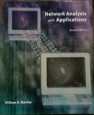 Network Analysis with Applications - Paperback By William D. Stanley - VERY GOOD | eBay