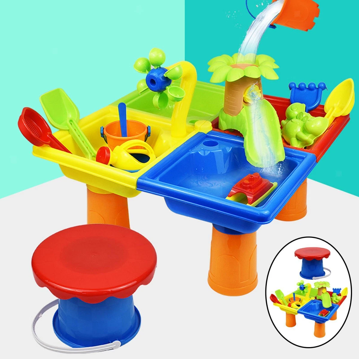 Sand Table Clip Art